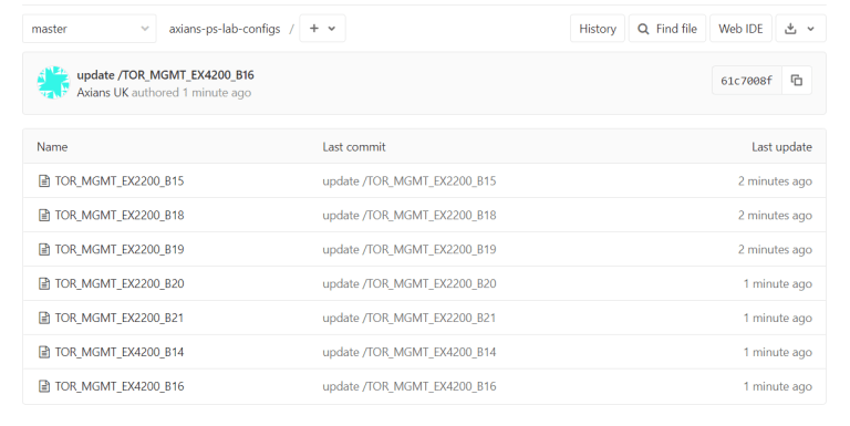 All About Oxidized - the Opensource Network Backup All About Oxidized - the Opensource Network Backup